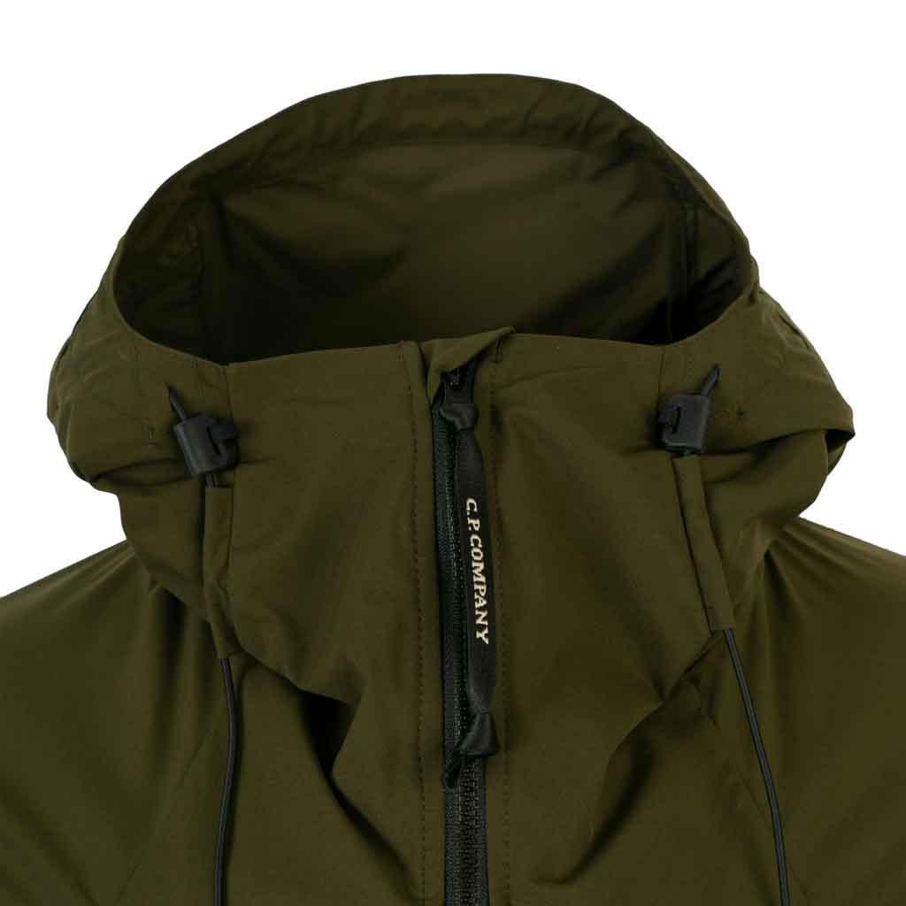 C.P. Company Pro-Tek Lens Hooded Jacket in Green – DPUS Designer Outlet