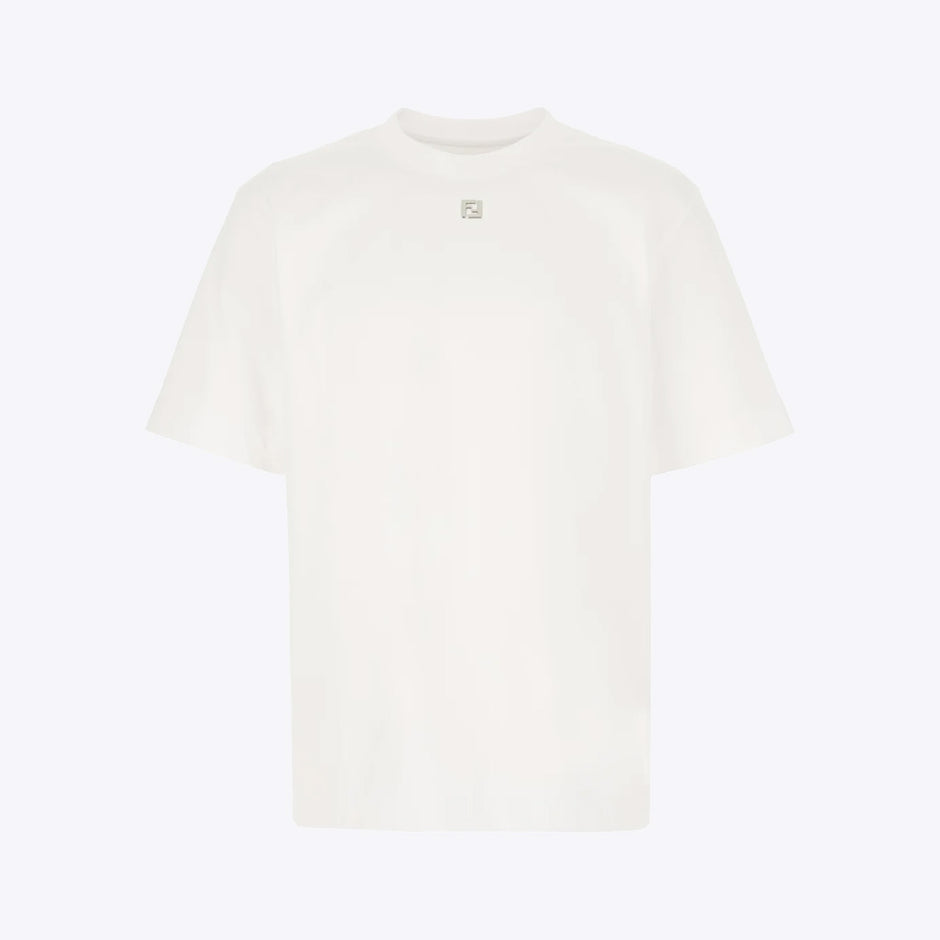 [Fendi] Small FF Logo T-Shirt – DPUS Designer Outlet