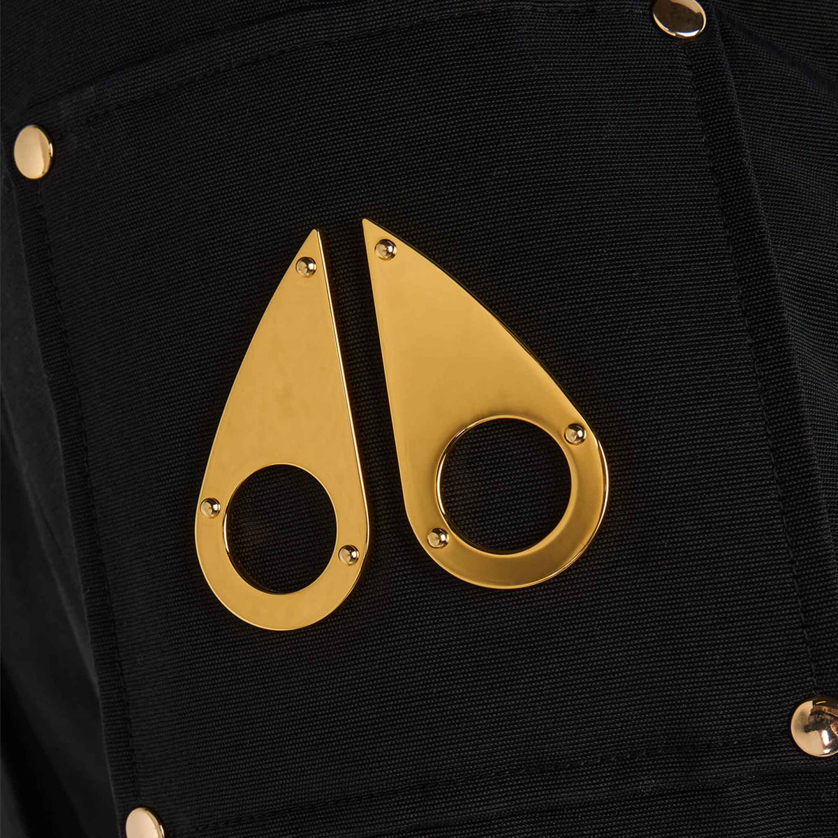 Moose Knuckles Mens Gold Series Stag Lake Parka In Black/Black Shearli ...