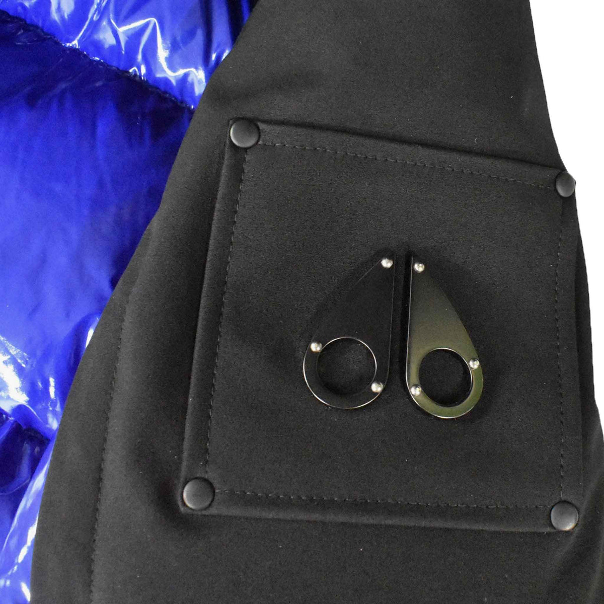 Moose Knuckles Mens Javelin Jacket 2 in Cobalt – DPUS Designer Outlet